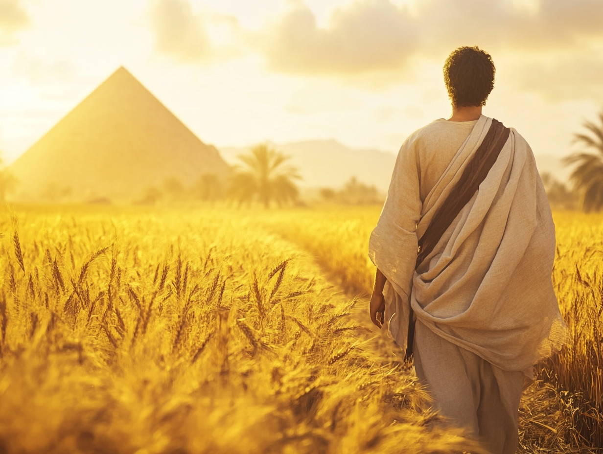 Joseph’s Grain: Unveiling the Dual Realms – Refined By Fire